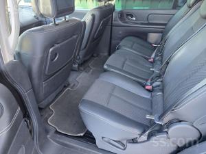 Melns Renault grand-espace 2011 Rīga, ar dzinēja tilpumu 2.00 L un nobraukumu 325 tūkst. km par 4890 €, foto 18 vietnē AUTOMOTO.COM.LV