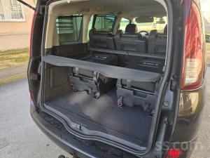 Melns Renault grand-espace 2011 Rīga, ar dzinēja tilpumu 2.00 L un nobraukumu 325 tūkst. km par 4890 €, foto 19 vietnē AUTOMOTO.COM.LV