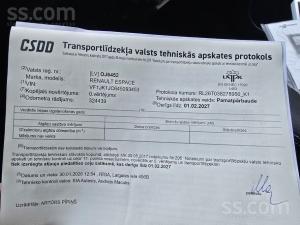 Melns Renault grand-espace 2011 Rīga, ar dzinēja tilpumu 2.00 L un nobraukumu 325 tūkst. km par 4890 €, foto 22 vietnē AUTOMOTO.COM.LV