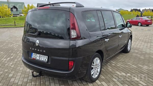 Melns Renault grand-espace 2012 Rīga, ar dzinēja tilpumu 2.00 L un nobraukumu 295 tūkst. km par 5550 €, foto 6 vietnē AUTOMOTO.COM.LV