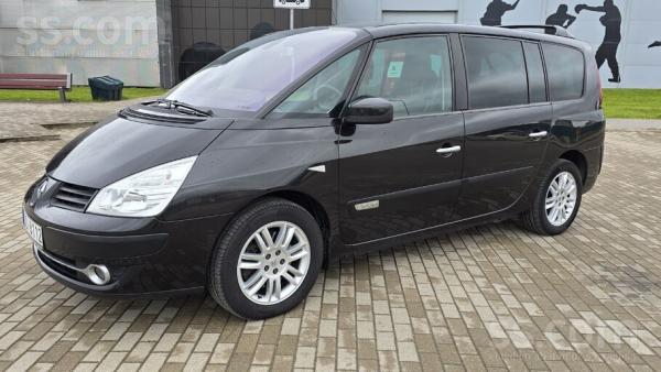 Melns Renault grand-espace 2012 Rīga, ar dzinēja tilpumu 2.00 L un nobraukumu 295 tūkst. km par 5550 €, foto 10 vietnē AUTOMOTO.COM.LV