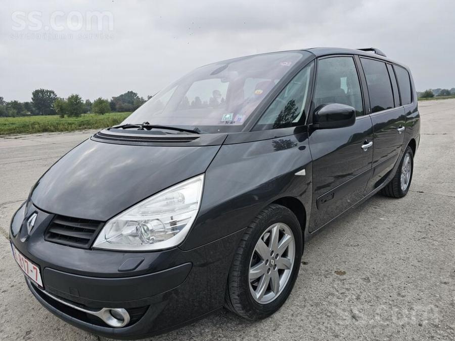 Melns Renault grand-espace 2012 Rīga, ar dzinēja tilpumu 2.00 L un nobraukumu 323 tūkst. km par 4995 €, foto 1 vietnē AUTOMOTO.COM.LV
