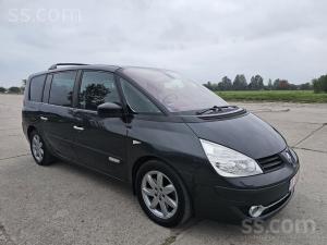 Melns Renault grand-espace 2012 Rīga, ar dzinēja tilpumu 2.00 L un nobraukumu 323 tūkst. km par 4995 €, foto 4 vietnē AUTOMOTO.COM.LV
