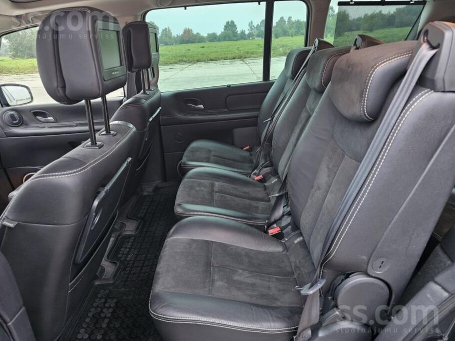Melns Renault grand-espace 2012 Rīga, ar dzinēja tilpumu 2.00 L un nobraukumu 323 tūkst. km par 4995 €, foto 10 vietnē AUTOMOTO.COM.LV
