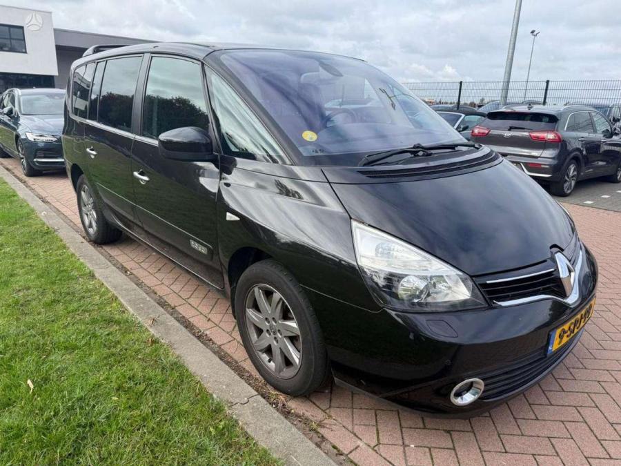 Black Renault grand-espace 2013 in Elektrenai, with an engine capacity of 2.00 L and mileage of 200 thousand km for 6950 €, photo 2 on AUTOMOTO.COM.LV