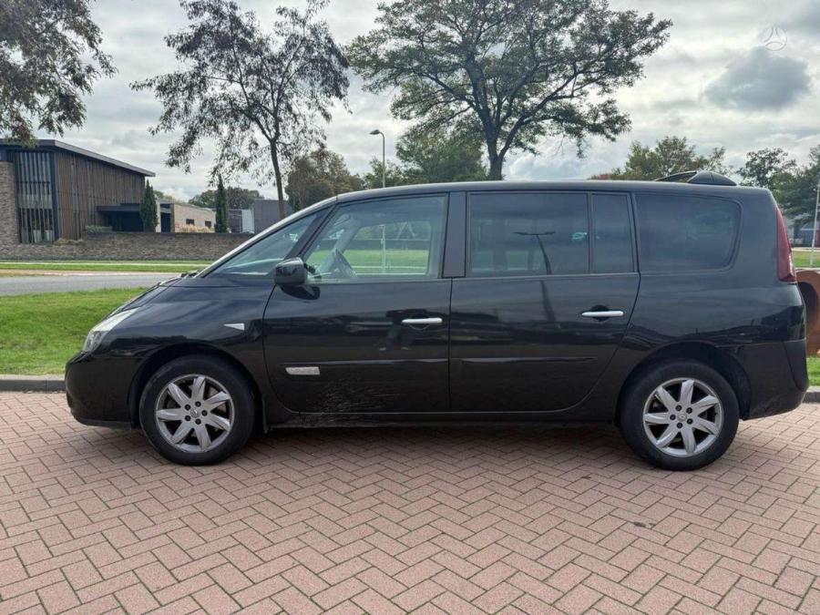 Black Renault grand-espace 2013 in Elektrenai, with an engine capacity of 2.00 L and mileage of 200 thousand km for 6950 €, photo 15 on AUTOMOTO.COM.LV