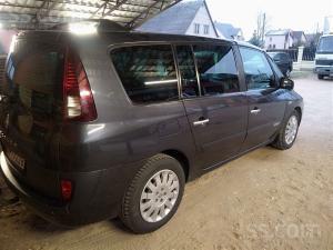 Black Renault grand-espace 2013 in Daugavpils, with an engine capacity of 2.00 L and mileage of 309 thousand km for 4200 €, photo 4 on AUTOMOTO.COM.LV