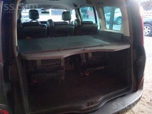 Black Renault grand-espace 2013 in Daugavpils, with an engine capacity of 2.00 L and mileage of 309 thousand km for 4200 €, photo 8 on AUTOMOTO.COM.LV