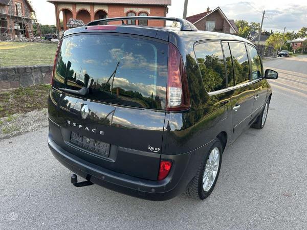 Melns Renault grand-espace 2014 Panevēža, ar dzinēja tilpumu 2.00 L un nobraukumu 251 tūkst. km par 5999 €, foto 6 vietnē AUTOMOTO.COM.LV