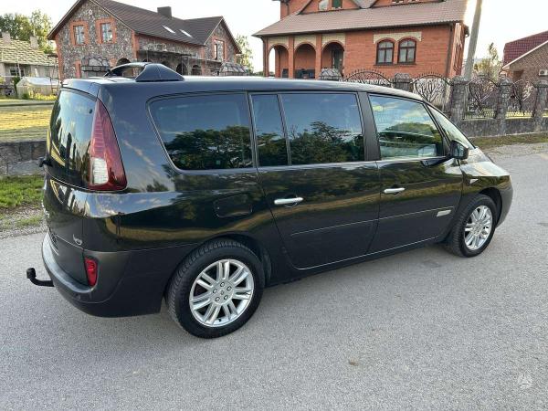 Melns Renault grand-espace 2014 Panevēža, ar dzinēja tilpumu 2.00 L un nobraukumu 251 tūkst. km par 5999 €, foto 7 vietnē AUTOMOTO.COM.LV