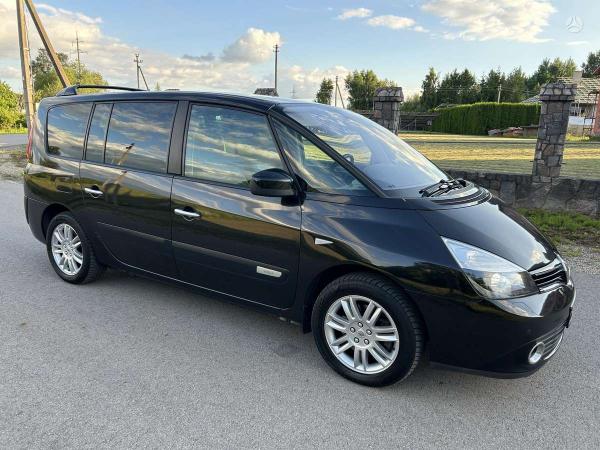 Melns Renault grand-espace 2014 Panevēža, ar dzinēja tilpumu 2.00 L un nobraukumu 251 tūkst. km par 5999 €, foto 8 vietnē AUTOMOTO.COM.LV
