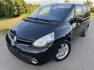 Melns Renault grand-espace 2014 Panevēža, ar dzinēja tilpumu 2.00 L un nobraukumu 251 tūkst. km par 5999 €, foto  vietnē AUTOMOTO.COM.LV