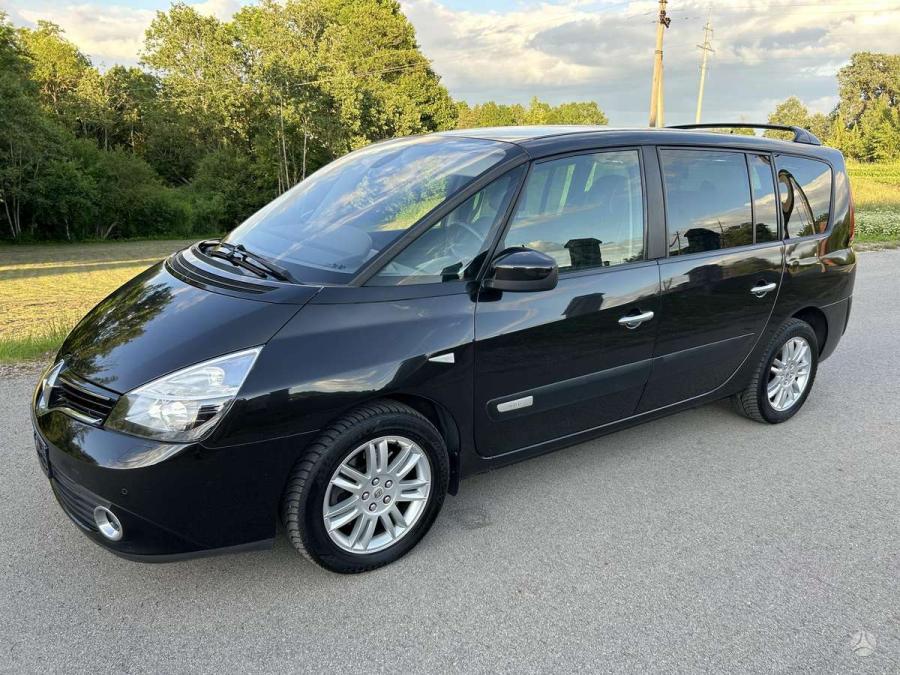 Melns Renault grand-espace 2014 Panevēža, ar dzinēja tilpumu 2.00 L un nobraukumu 251 tūkst. km par 5999 €, foto 3 vietnē AUTOMOTO.COM.LV