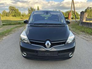 Melns Renault grand-espace 2014 Panevēža, ar dzinēja tilpumu 2.00 L un nobraukumu 251 tūkst. km par 5999 €, foto 11 vietnē AUTOMOTO.COM.LV