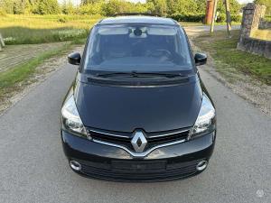 Melns Renault grand-espace 2014 Panevēža, ar dzinēja tilpumu 2.00 L un nobraukumu 251 tūkst. km par 5999 €, foto 12 vietnē AUTOMOTO.COM.LV
