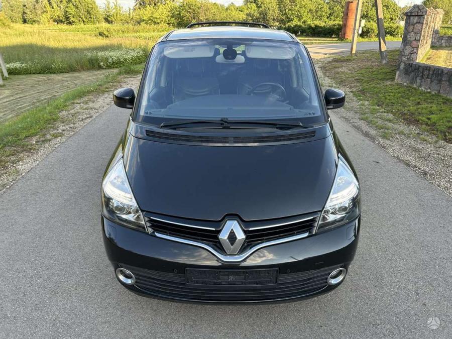 Melns Renault grand-espace 2014 Panevēža, ar dzinēja tilpumu 2.00 L un nobraukumu 251 tūkst. km par 5999 €, foto 12 vietnē AUTOMOTO.COM.LV