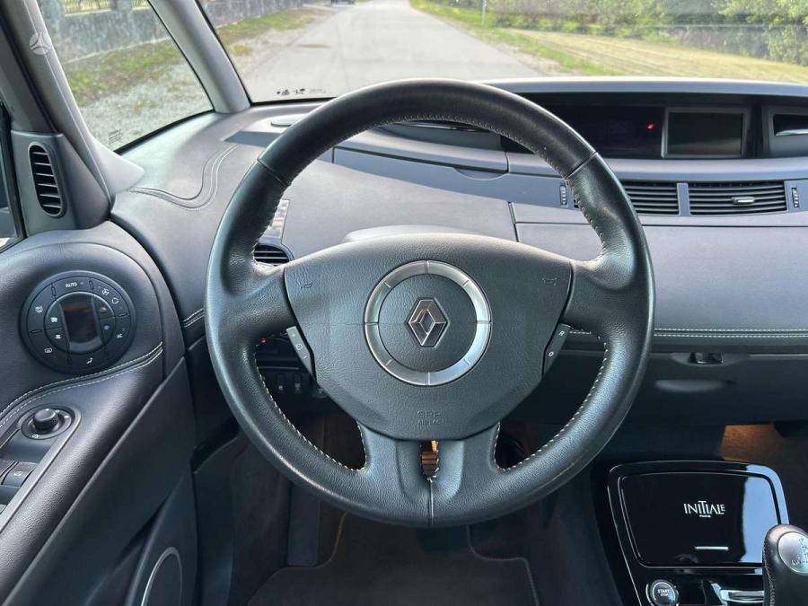 Melns Renault grand-espace 2014 Panevēža, ar dzinēja tilpumu 2.00 L un nobraukumu 251 tūkst. km par 5999 €, foto 29 vietnē AUTOMOTO.COM.LV