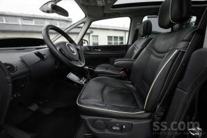 Black Renault grand-espace 2016 in Tukums, with an engine capacity of 2.00 L and mileage of 0 thousand km for 7490 €, photo 9 on AUTOMOTO.COM.LV
