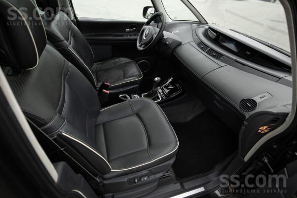 Black Renault grand-espace 2016 in Tukums, with an engine capacity of 2.00 L and mileage of 0 thousand km for 7490 €, photo 9 on AUTOMOTO.COM.LV
