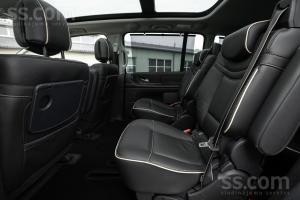 Black Renault grand-espace 2016 in Tukums, with an engine capacity of 2.00 L and mileage of 0 thousand km for 7490 €, photo 11 on AUTOMOTO.COM.LV