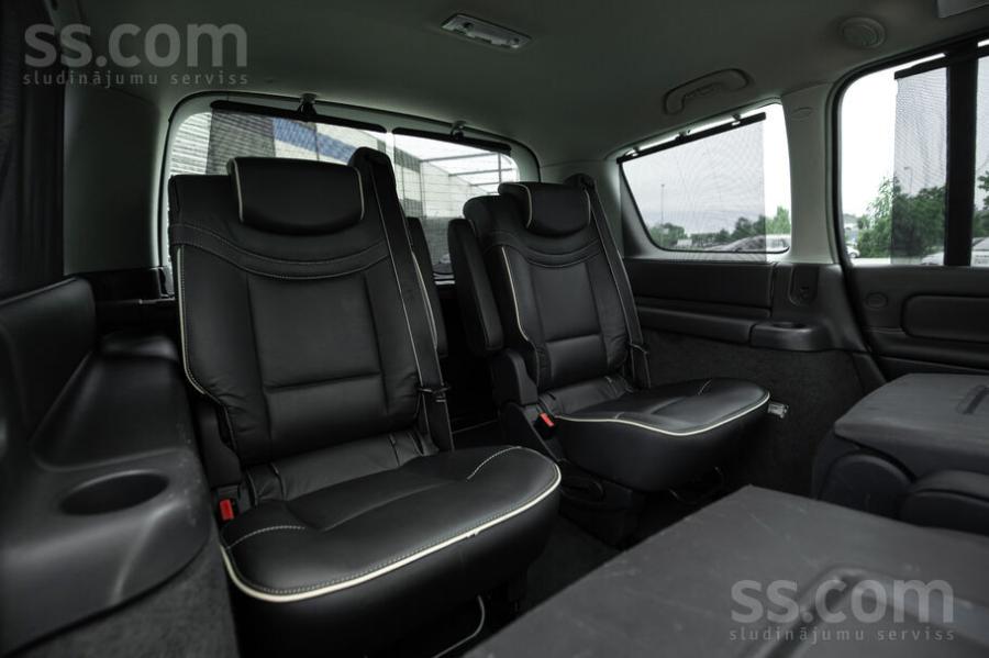 Black Renault grand-espace 2016 in Tukums, with an engine capacity of 2.00 L and mileage of 0 thousand km for 7490 €, photo 13 on AUTOMOTO.COM.LV