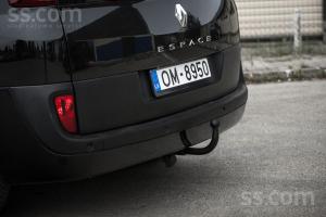 Black Renault grand-espace 2016 in Tukums, with an engine capacity of 2.00 L and mileage of 0 thousand km for 7490 €, photo 29 on AUTOMOTO.COM.LV