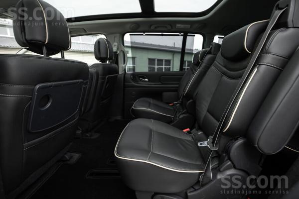 Melns Renault grand-espace 2016 Tukums, ar dzinēja tilpumu 2.00 L un nobraukumu 0 tūkst. km par 7490 €, foto 10 vietnē AUTOMOTO.COM.LV