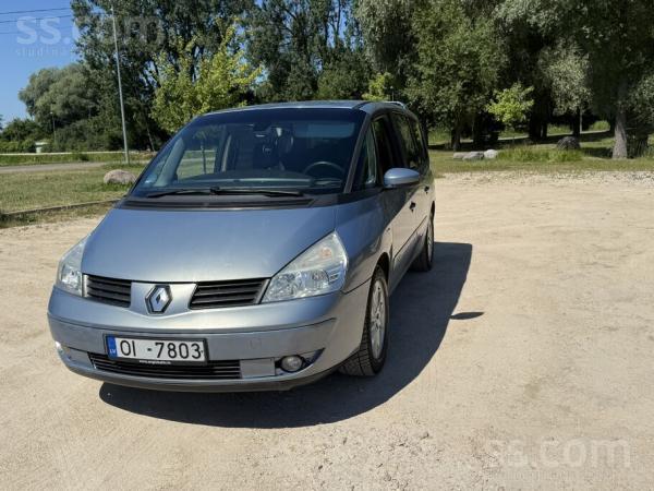 Синий Рено Гранд Эспейс 2006 в Рига, объемом двигателя 1.90 л и пробегом 394 тыс. км за 1100 €, фото 2 на AUTOMOTO.COM.LV