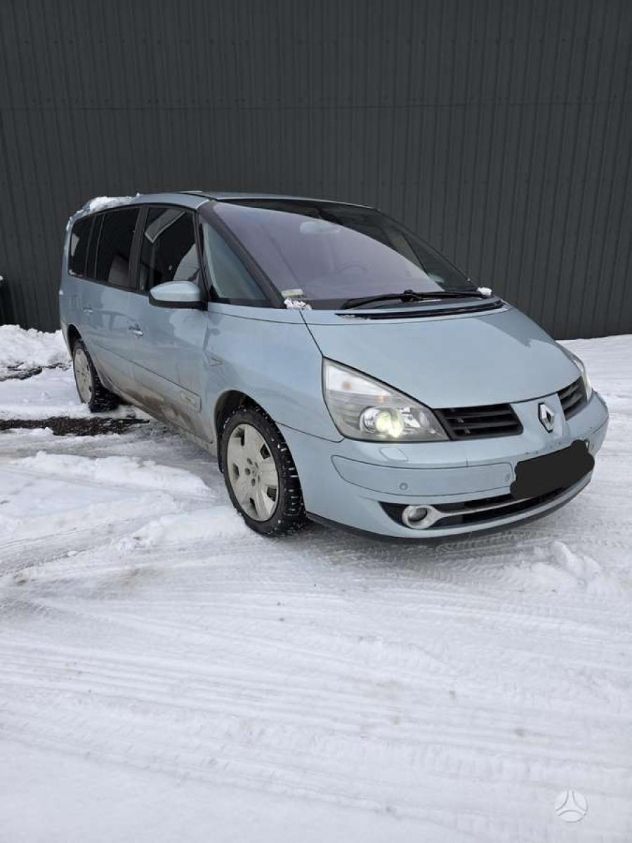 Zils Renault grand-espace 2007 Kauņa, ar dzinēja tilpumu 3.50 L un nobraukumu 382 tūkst. km par 1300 €, foto 2 vietnē AUTOMOTO.COM.LV