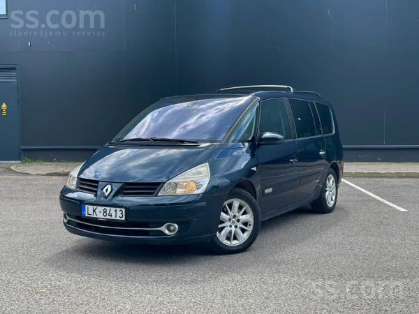 Green Renault grand-espace 2007 in Riga, with an engine capacity of 3.00 L and mileage of 360 thousand km for 1850 €, photo 2 on AUTOMOTO.COM.LV