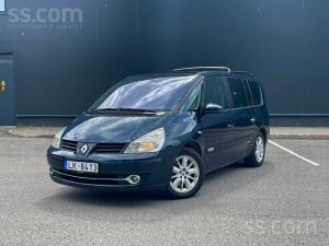 Green Renault grand-espace 2007 in Riga, with an engine capacity of 3.00 L and mileage of 360 thousand km for 1850 €, photo 3 on AUTOMOTO.COM.LV