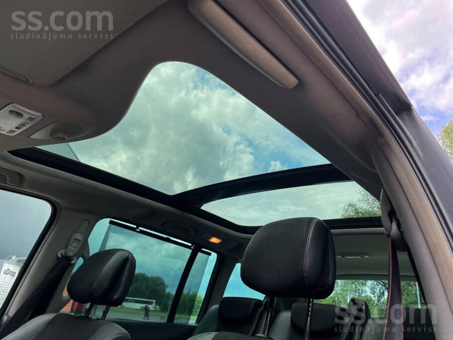 Green Renault grand-espace 2007 in Riga, with an engine capacity of 3.00 L and mileage of 360 thousand km for 1850 €, photo 13 on AUTOMOTO.COM.LV