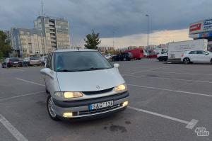 Grey Renault grand-espace 1998 in Vilnius, with an engine capacity of 2.00 L and mileage of 414 thousand km for 900 €, photo 3 on AUTOMOTO.COM.LV