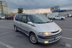 Grey Renault grand-espace 1998 in Vilnius, with an engine capacity of 2.00 L and mileage of 414 thousand km for 900 €, photo 7 on AUTOMOTO.COM.LV