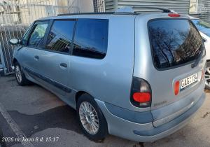 Grey Renault grand-espace 1998 in Vilnius, with an engine capacity of 2.00 L and mileage of 414 thousand km for 900 €, photo 16 on AUTOMOTO.COM.LV