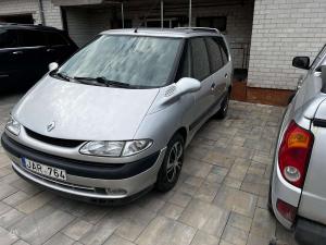 Grey Renault grand-espace 2001 in Kaisiadorys, with an engine capacity of 2.19 L and mileage of 329 thousand km for 1250 €, photo 7 on AUTOMOTO.COM.LV
