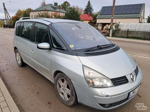 Pelēks Renault grand-espace 2002 Kauņa, ar dzinēja tilpumu 2.20 L un nobraukumu 357 tūkst. km par 1300 €, foto 5 vietnē AUTOMOTO.COM.LV