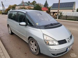 Pelēks Renault grand-espace 2002 Kauņa, ar dzinēja tilpumu 2.20 L un nobraukumu 357 tūkst. km par 1300 €, foto 5 vietnē AUTOMOTO.COM.LV