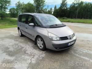 Серый Рено Гранд Эспейс 2003 в Екабпилс, объемом двигателя 1.90 л и пробегом 352 тыс. км за 1700 €, фото 3 на AUTOMOTO.COM.LV