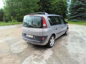 Серый Рено Гранд Эспейс 2003 в Екабпилс, объемом двигателя 1.90 л и пробегом 352 тыс. км за 1700 €, фото 5 на AUTOMOTO.COM.LV
