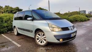 Pelēks Renault grand-espace 2003 Viļņa, ar dzinēja tilpumu 2.00 L un nobraukumu 345 tūkst. km par 3799 €, foto 8 vietnē AUTOMOTO.COM.LV
