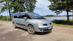 Pelēks Renault grand-espace 2003 Viļņa, ar dzinēja tilpumu 2.00 L un nobraukumu 345 tūkst. km par 3799 €, foto 16 vietnē AUTOMOTO.COM.LV