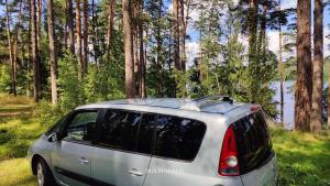 Pelēks Renault grand-espace 2003 Viļņa, ar dzinēja tilpumu 2.00 L un nobraukumu 345 tūkst. km par 3799 €, foto 25 vietnē AUTOMOTO.COM.LV