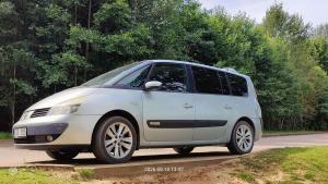 Pelēks Renault grand-espace 2003 Viļņa, ar dzinēja tilpumu 2.00 L un nobraukumu 345 tūkst. km par 3799 €, foto 26 vietnē AUTOMOTO.COM.LV