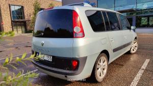 Pelēks Renault grand-espace 2003 Viļņa, ar dzinēja tilpumu 2.00 L un nobraukumu 345 tūkst. km par 3799 €, foto 30 vietnē AUTOMOTO.COM.LV
