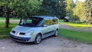Pelēks Renault grand-espace 2003 Viļņa, ar dzinēja tilpumu 2.00 L un nobraukumu 345 tūkst. km par 3799 €, foto 33 vietnē AUTOMOTO.COM.LV