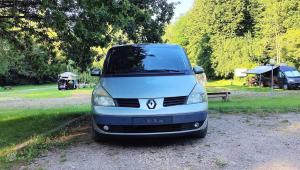 Pelēks Renault grand-espace 2003 Viļņa, ar dzinēja tilpumu 2.00 L un nobraukumu 345 tūkst. km par 3799 €, foto 34 vietnē AUTOMOTO.COM.LV