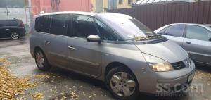 Grey Renault grand-espace 2003 in Riga, with an engine capacity of 2.00 L and mileage of 395 thousand km for 650 €, photo 3 on AUTOMOTO.COM.LV