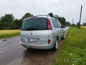Серый Рено Гранд Эспейс 2004 в Талси, объемом двигателя 2.20 л и пробегом 177 тыс. км за 950 €, фото 5 на AUTOMOTO.COM.LV