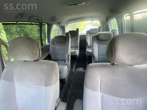Pelēks Renault grand-espace 2005 Ogre, ar dzinēja tilpumu 2.20 L un nobraukumu 288 tūkst. km par 1500 €, foto 5 vietnē AUTOMOTO.COM.LV